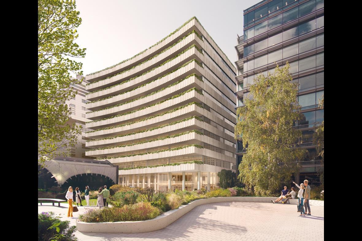 Piercy plans £250m redevelopment of City offices | News | Building Design